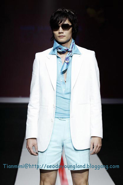 Seo Do Young Model - BOYO Spring 2005