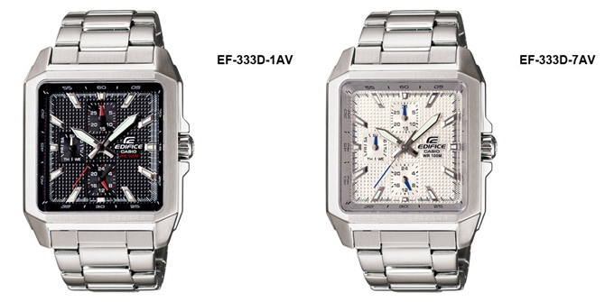 casio edifice multi hand ef 333d 1avdf ef 333d 7avdf