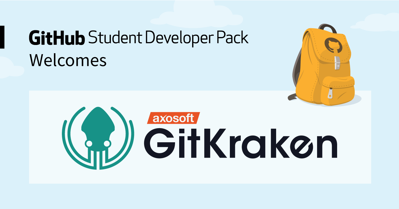 GitHub เพิ่ม GitKraken ใน Student Developer | Blognone