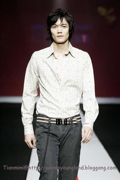 Seo Do Young Model - BOYO Spring 2005
