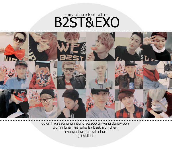 `มายคลังทู้ [] บีสท์ & เอ็กโซ - บาย บีอิสเดอะบี. | บันเทิง | 3635778