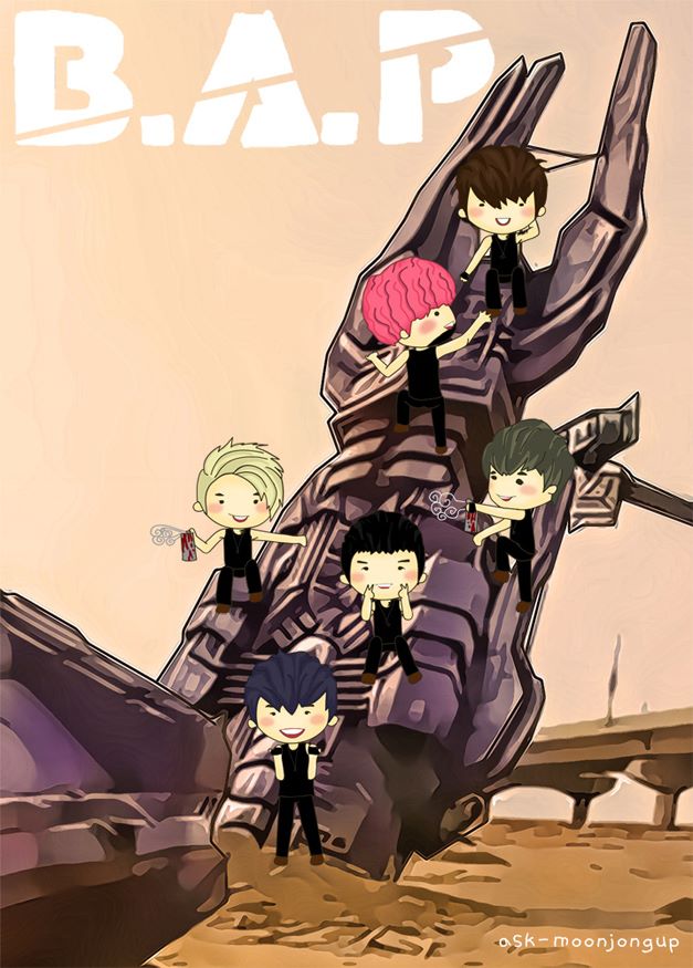 [B.A.P] ขอรูปแฟนอาร์ต.. | บันเทิง | 3677328