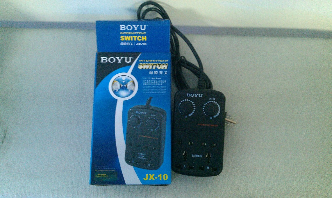 Wave Controller ของ Boyu และ Carbon Filter