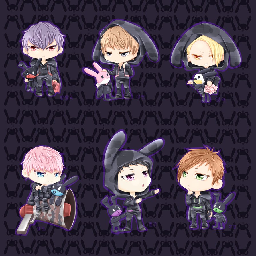 [B.A.P] ขอรูปแฟนอาร์ต.. | บันเทิง | 3677328