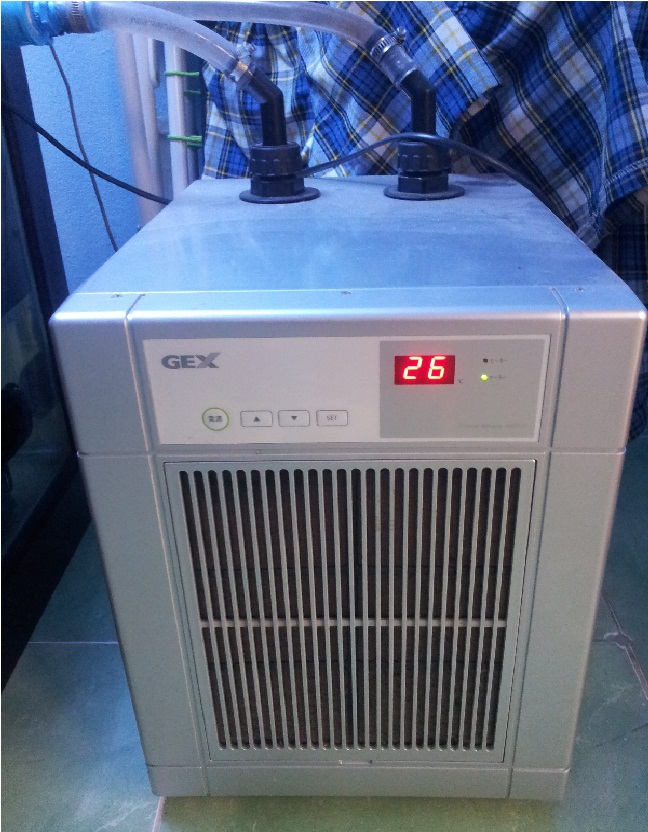 ขาย chiller gex 400 อายุประมาณปีกว่าๆ