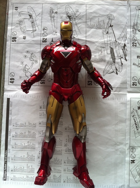 Hot Toys Iron Man Fade Issue | Page 11 | Collector Freaks Collectibles ...