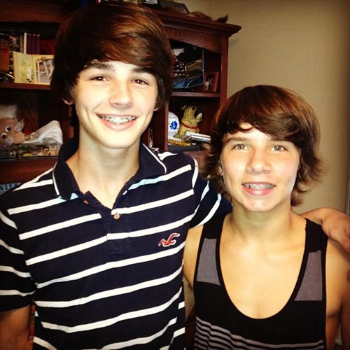 `Pic so cute! Hunter Geurink หนุ่มน้อยเหล็กดัดจากinstagram | บันเทิง ...